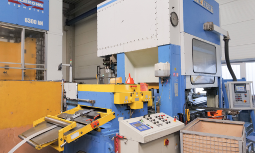 Stanzerei – Uebele Stanztechnik und Blechbearbeitung